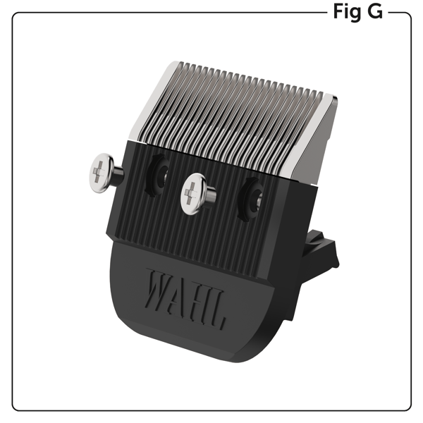 Blade cleaning and assembly - colour pro cordless